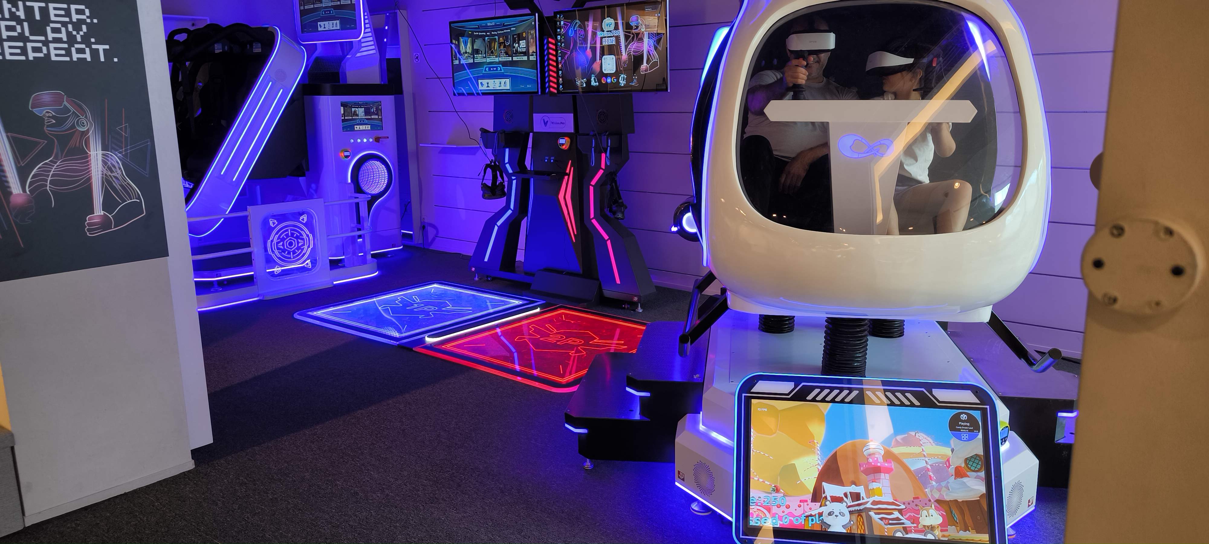 VRsion Pro Arena | Unleash Adventure: VR Gaming Arena